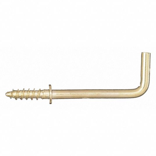 Screw-In, 1 Points per Hook, Shoulder Hook - 1WBK8|1WBK8 - Grainger