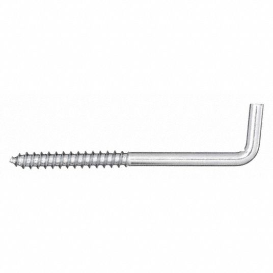 Screw-In, 1 Points per Hook, Shoulder Hook - 1WBL2|1WBL2 - Grainger