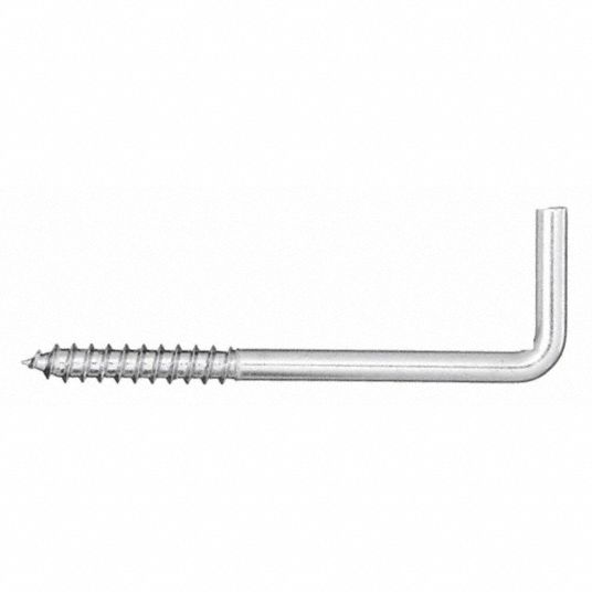 Screw-In, 1 Points per Hook, Shoulder Hook - 1WBL6|1WBL6 - Grainger