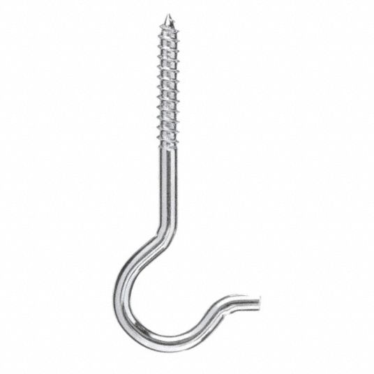 Screw-In, 1 Points per Hook, Ceiling Hook - 1WBN5|1WBN5 - Grainger