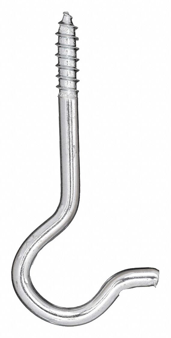 1 Points per Hook, 1 1/4 in Projection, Ceiling Hook - 1WBN8|1WBN8 ...