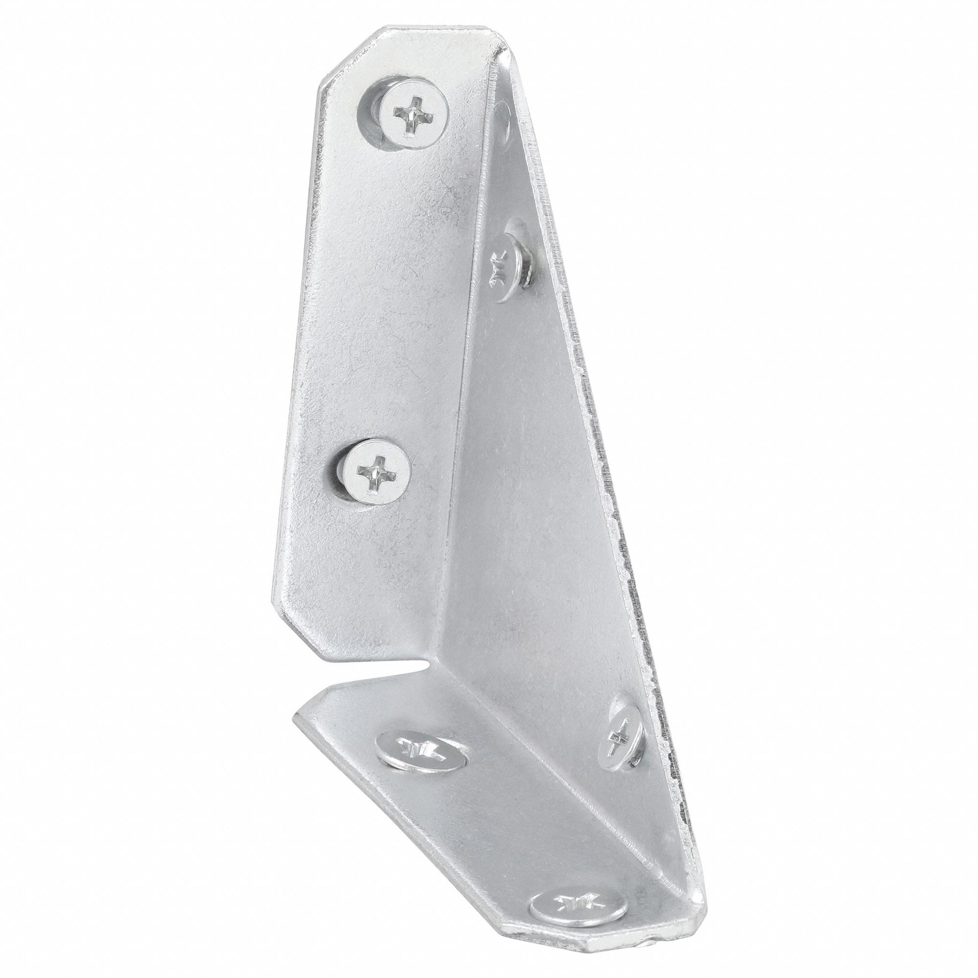 Steel, 7/8 in Ht, Corner Brace - 1WDD2|1WDD2 - Grainger