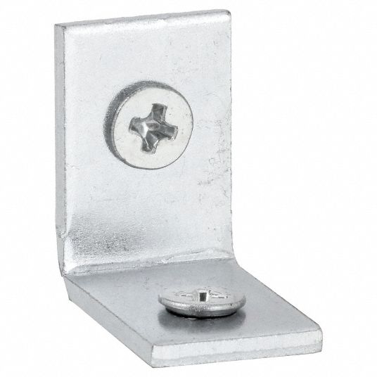 Steel, 49/64 in Ht, Corner Brace - 1WDD4|1WDD4 - Grainger