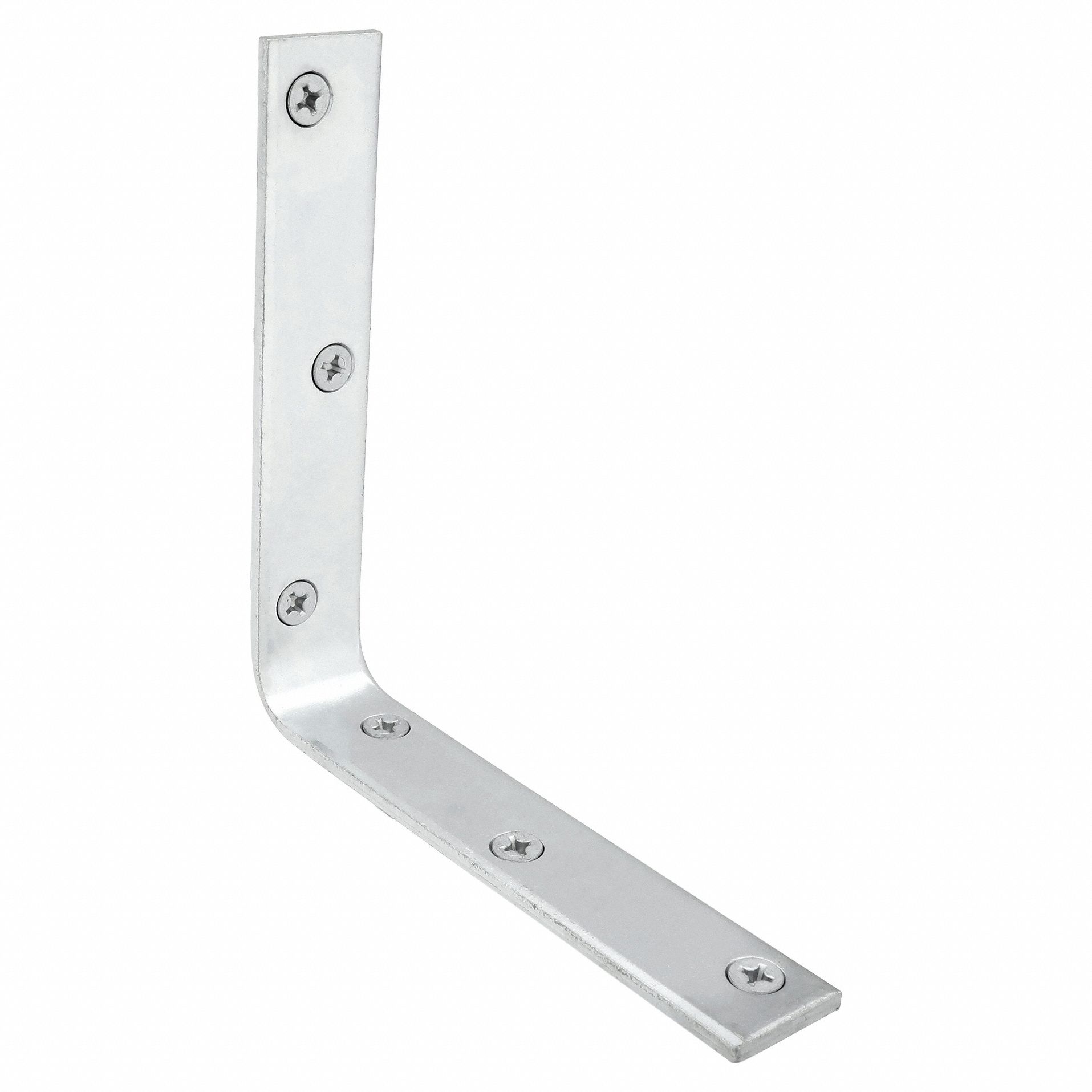 Steel, 6 1/64 in Ht, Corner Brace - 1WDD7|1WDD7 - Grainger