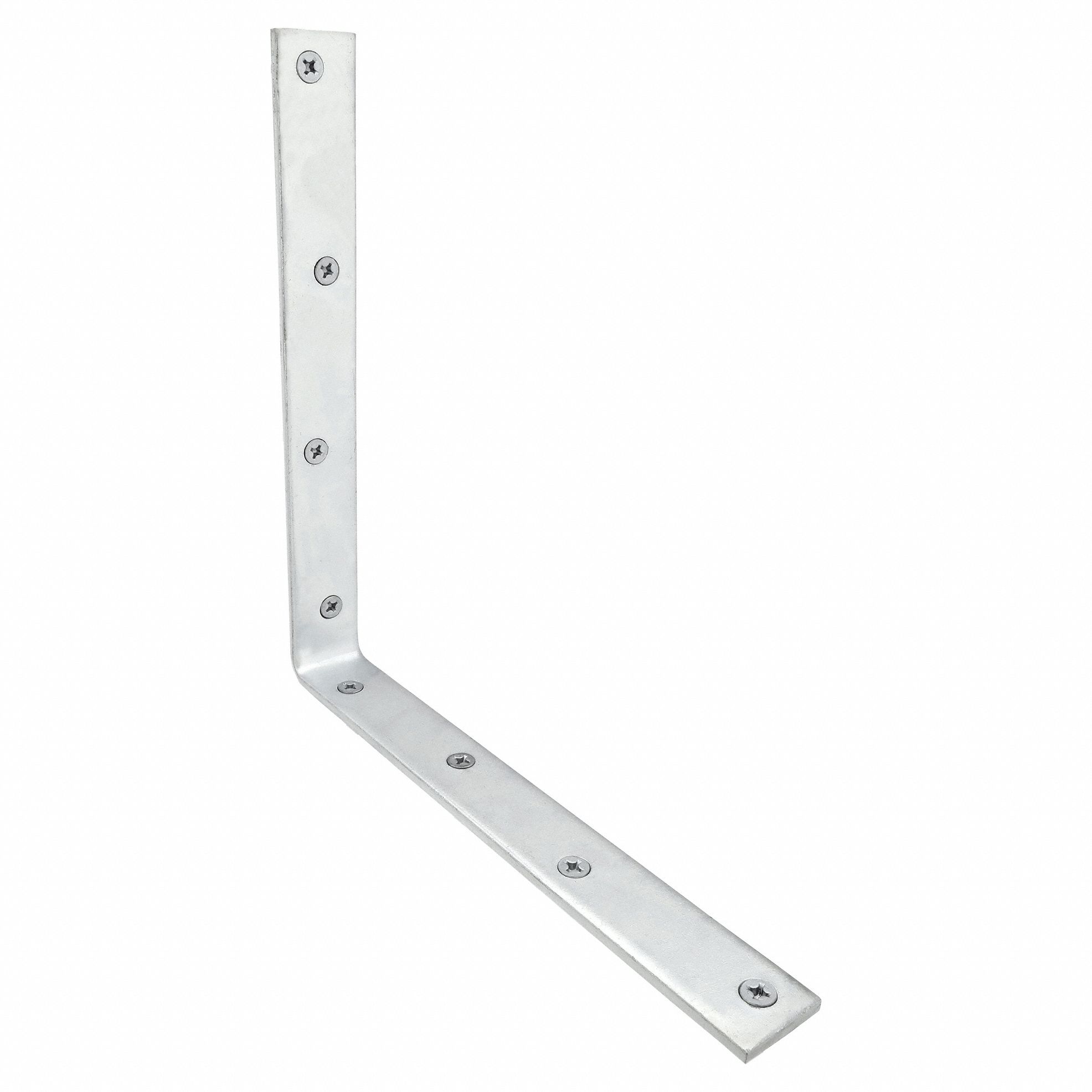 Steel, 10 1/64 in Ht, Corner Brace - 1WDD8|1WDD8 - Grainger