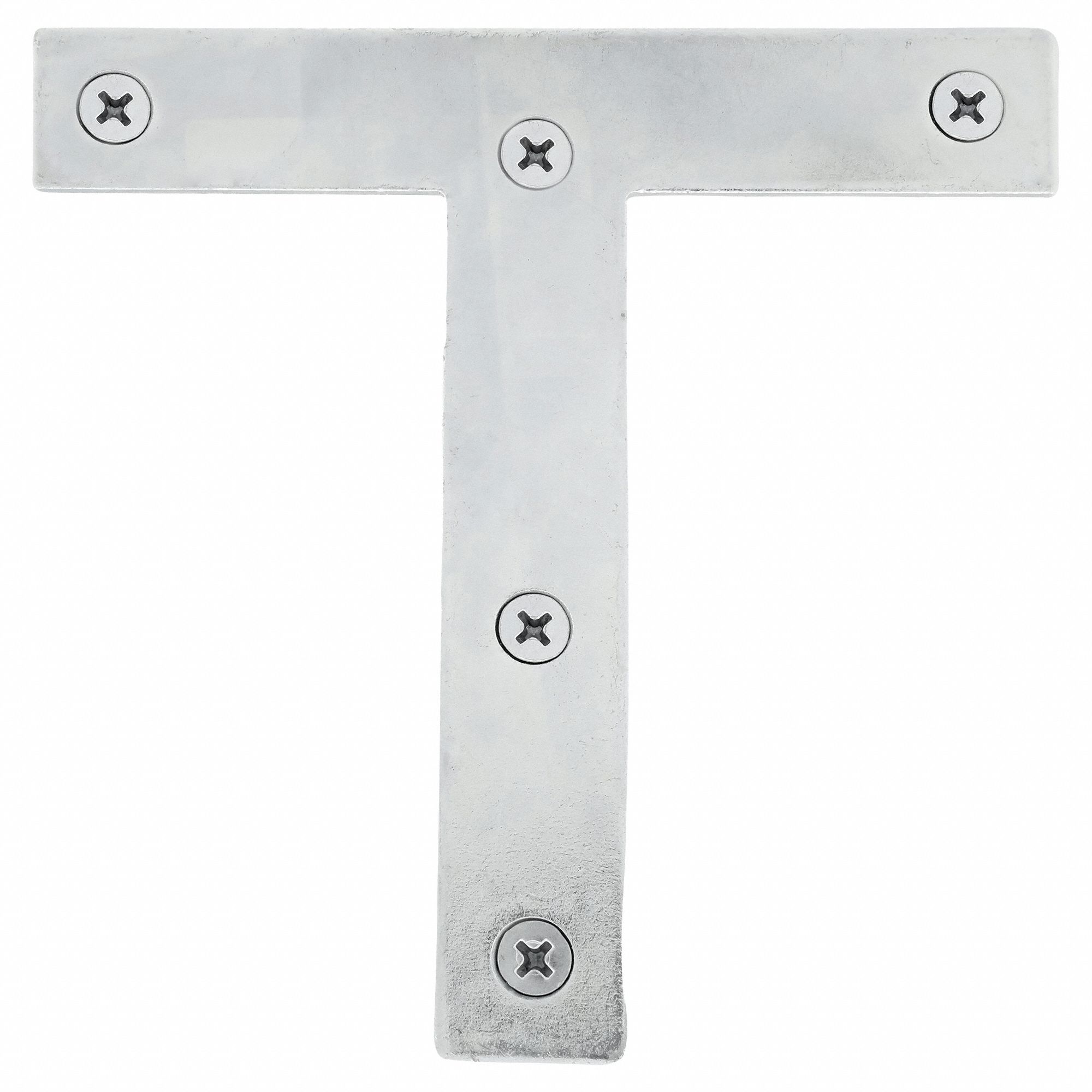 Steel, 5 in Wd, T-Plate - 1WDK6|1WDK6 - Grainger