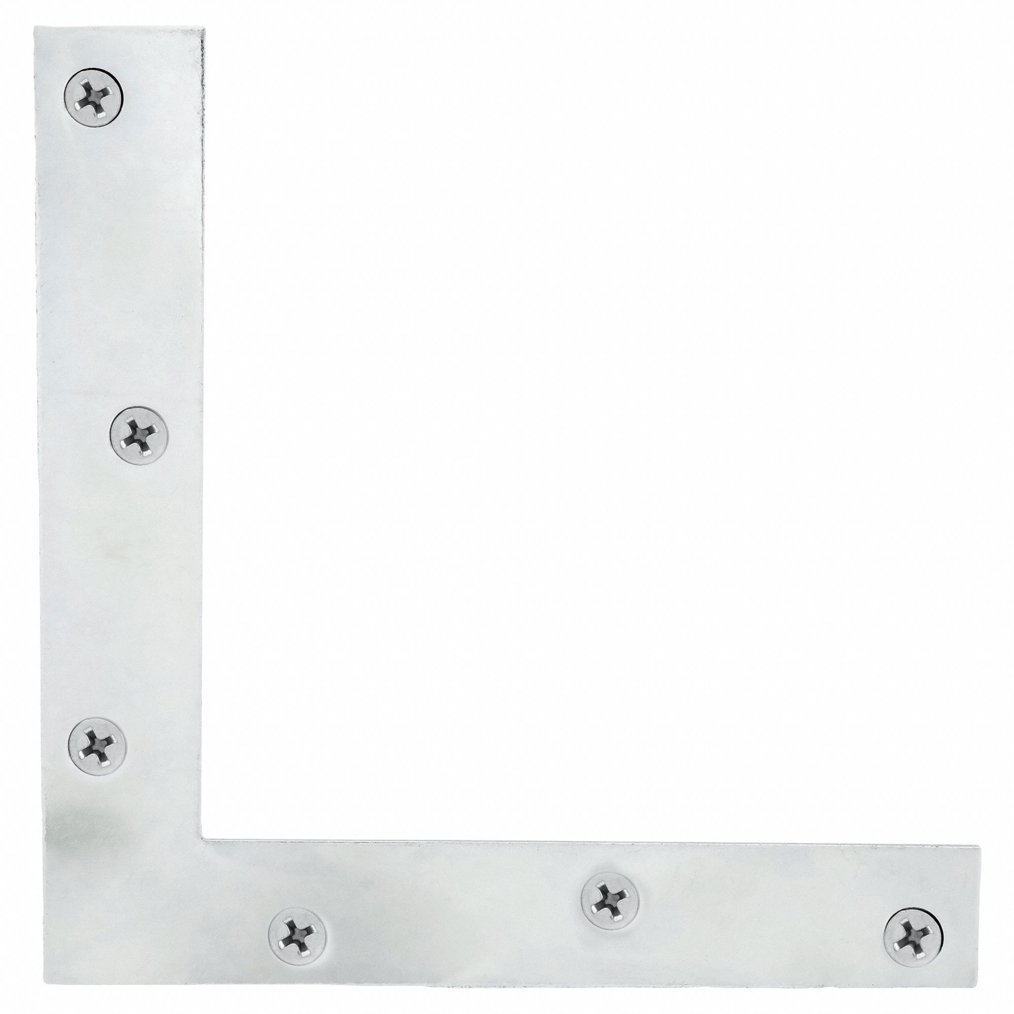 Steel, 5/64 in Ht, Corner Brace - 1WDL1|1WDL1 - Grainger