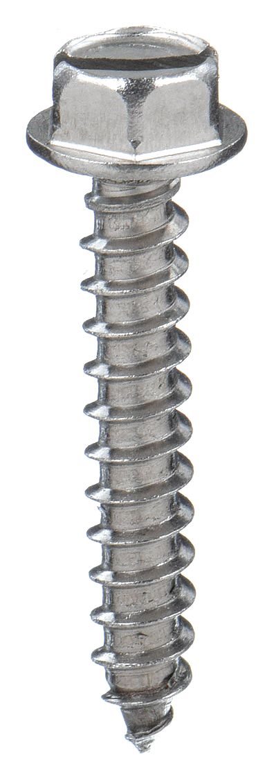 APPROVED VENDOR Pija para Lamina de Acero Inoxidable 1-1/4", Material 18-8 Acero inoxidable ...