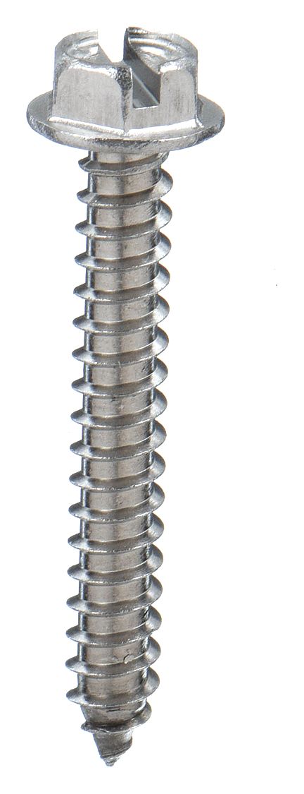 Sheet Metal Screw, PK 50 - Grainger