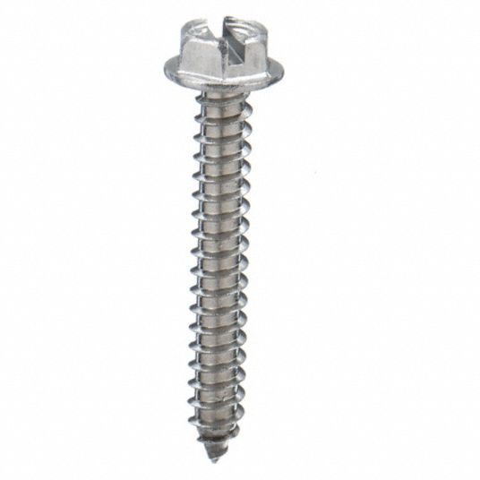 Sheet Metal Screw, PK 25 - Grainger