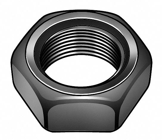 GRAINGER APPROVED Contratuerca, 27/64"Alt,PQ20 - Tuercas Bajas - 1JY55 ...