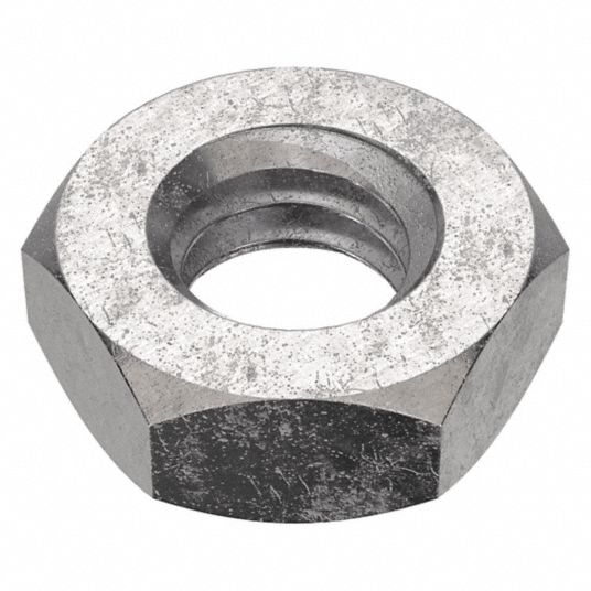 Jam Nut, PK 100 - Grainger