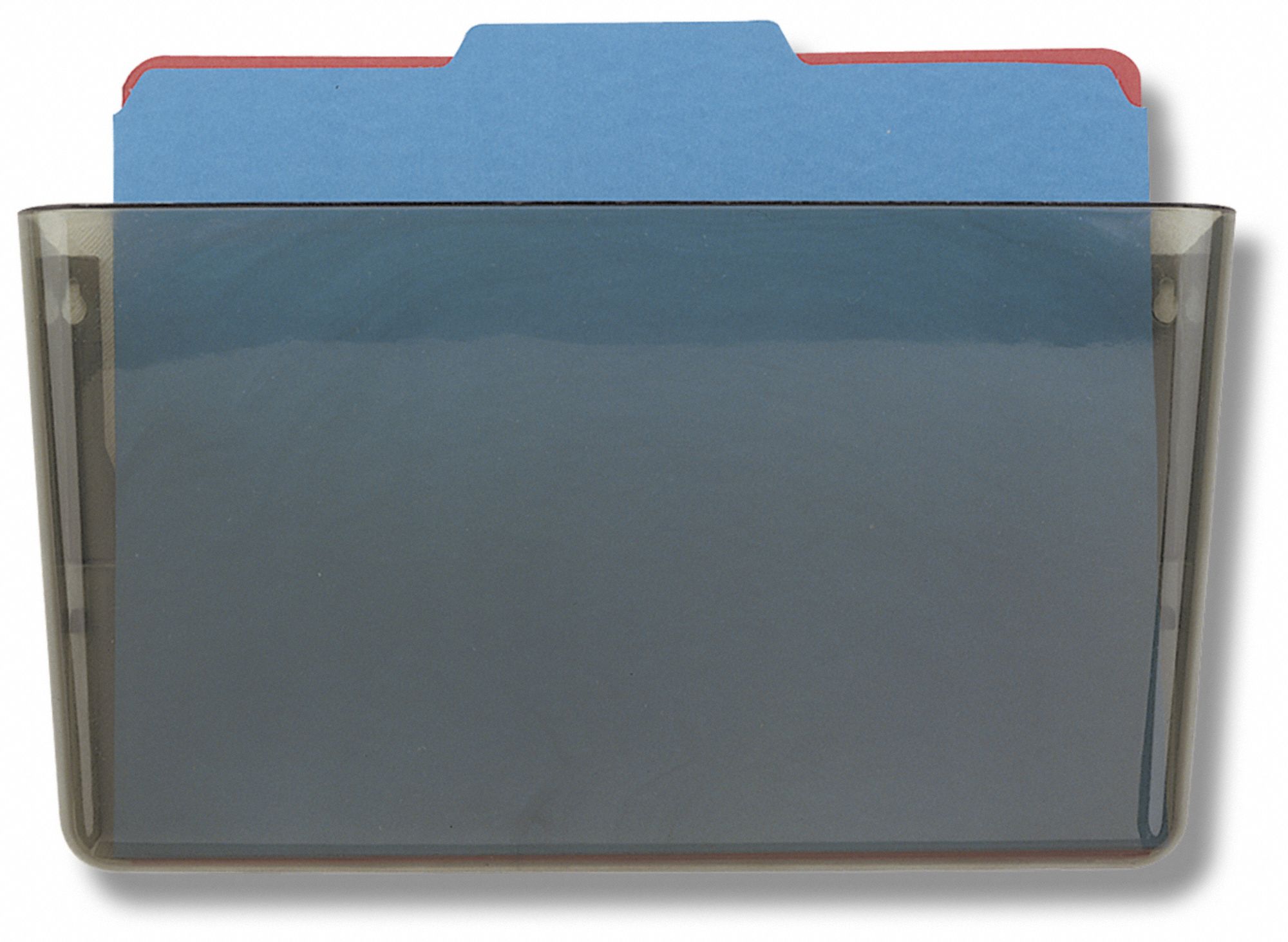 OFFICEMATE Wall File: 1 Compartments, Plastic, Smoke - 1WEA1|21431 ...