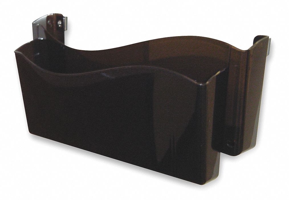 OFFICEMATE, 2 Compartments, Polycarbonate, Wall File - 1WEA6|21661 ...