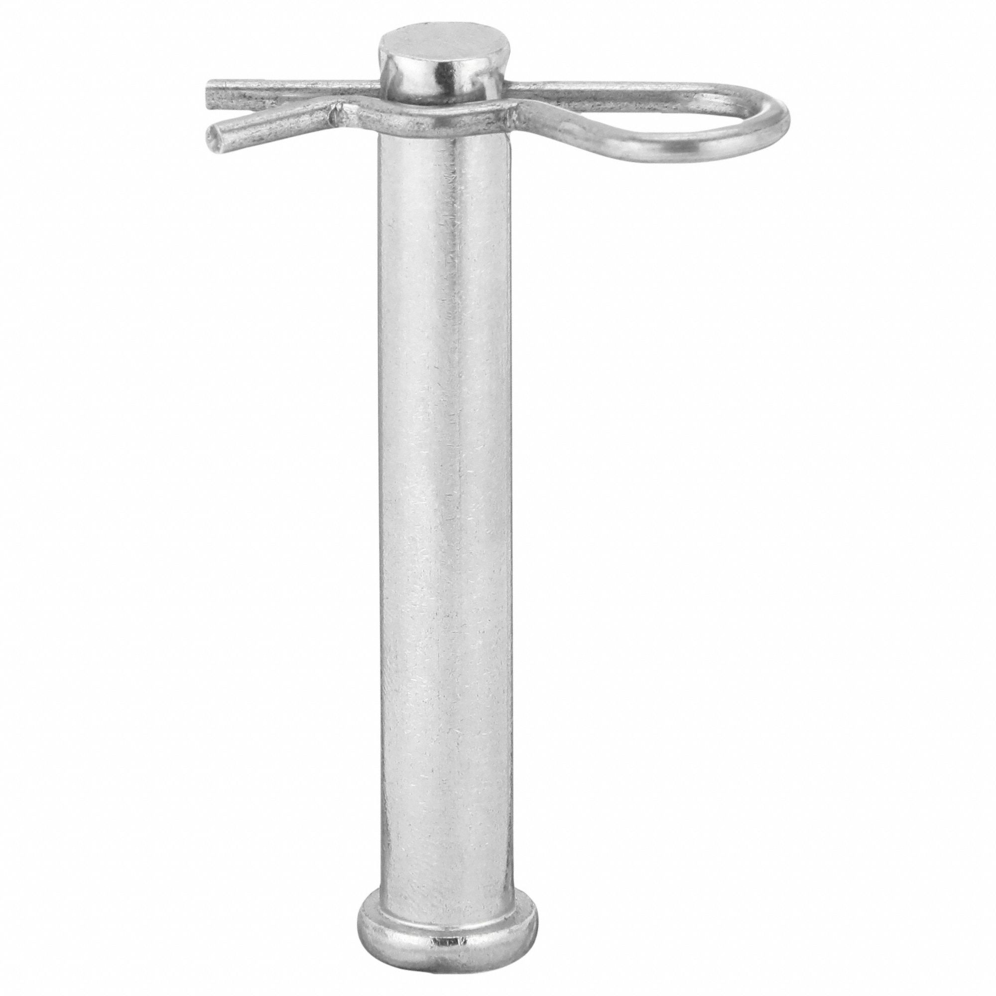Inch, 3/8 in Pin Dia, Clevis Pin,2 1/2 in L,SS 3/8 in dia - 1WFF8 ...