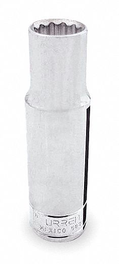 URREA Dado marca URREA , Tam Impulsor 1/2" , Cuadrada , Tam. Dado 7/8 ...