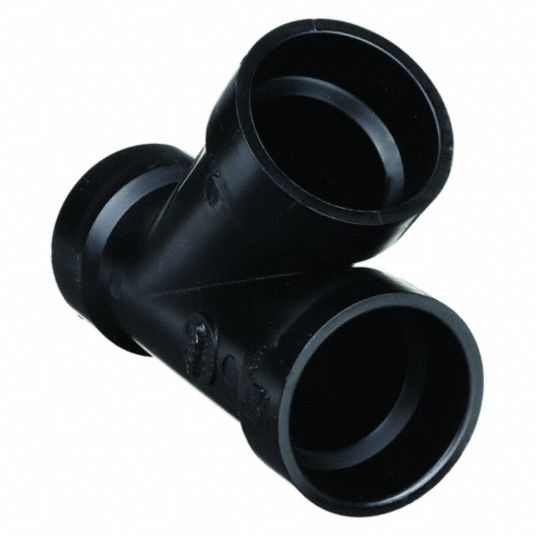 3 in x 3 in x 3 in Fitting Pipe Size, Schedule 40, Wye - 1WHV7|1WHV7 ...