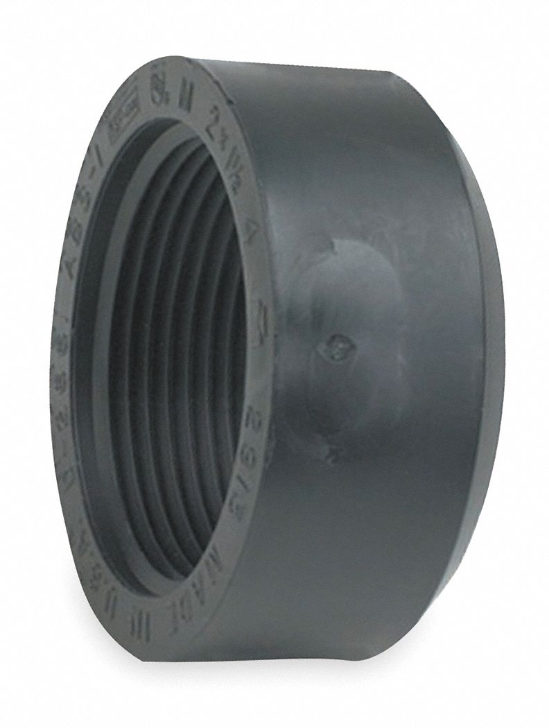 GRAINGER APPROVED FLUSH BUSHING,2 X 1 1/2 IN,ABS,180 - Plastic and ...