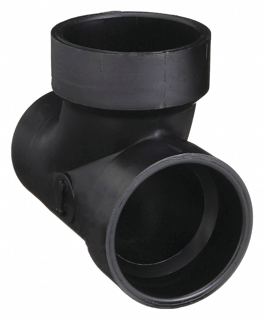 Sanitary Tee, 2 in x 2 in x 2 in Size, Tee Pipe Fitting - 1WJH7|1WJH7 ...