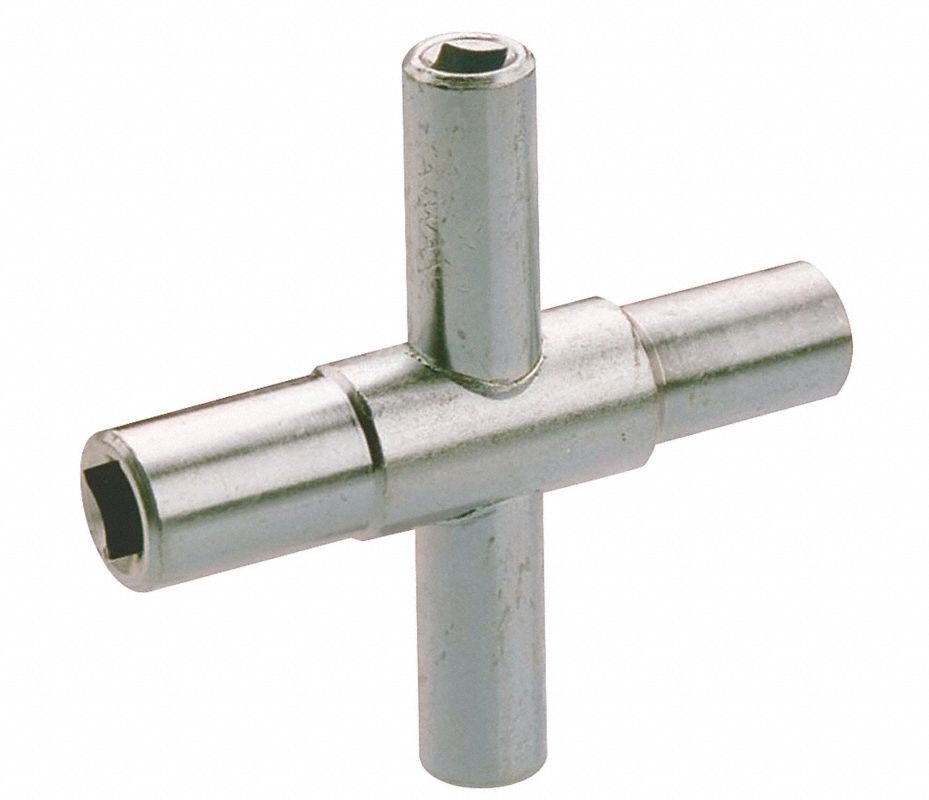 APPROVED VENDOR Llave para Agua, Acero - Llaves de Servicio - 1WJT1 ...