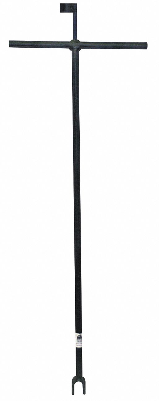 13/16 in Size, T-Handle, Street Key - 1WJU2|151-067 - Grainger