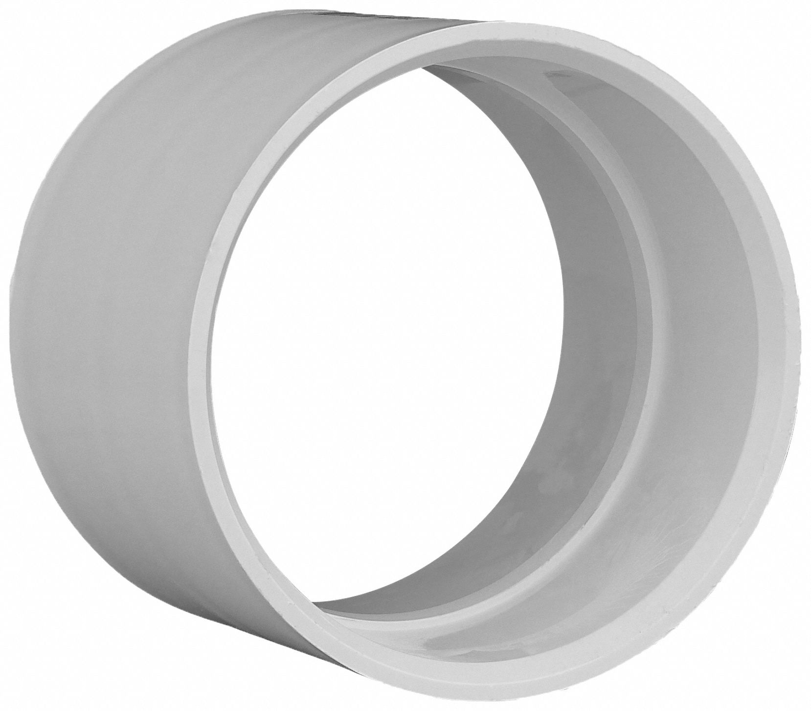GRAINGER APPROVED PVC Coupling, Hub, 4 in Pipe Size - Pipe Fitting ...