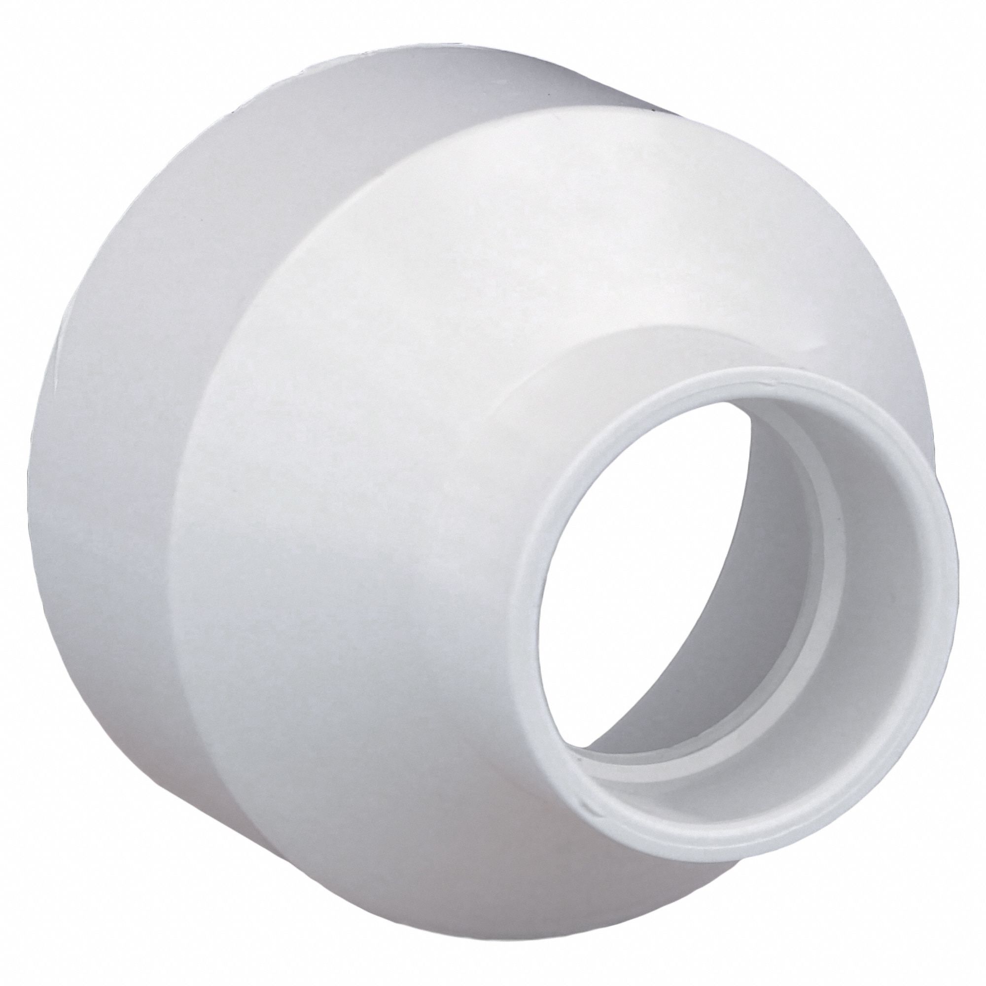 GRAINGER APPROVED Reductor de PVC, 3" x 1-1/2", Buje - Aditamentos de ...