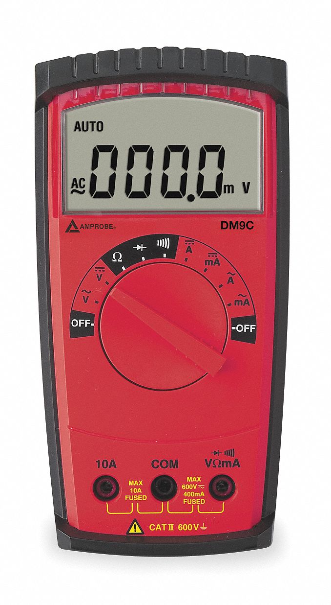 Compact Digital Multimeter - Grainger