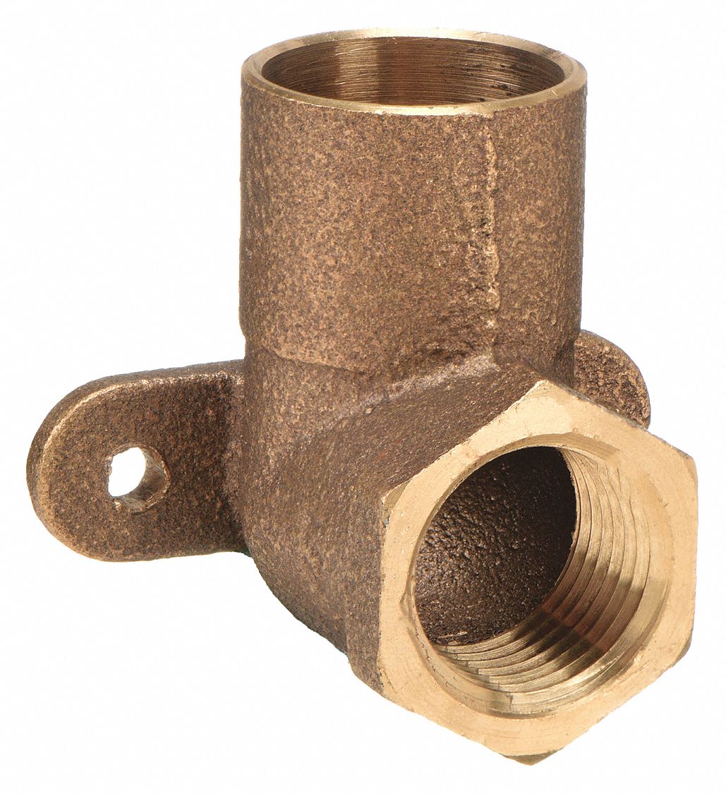 NIBCO, 3/4 in CTS x 1/2 in Pipe, Cup x FNPT, Sweat Fitting Elbow ...