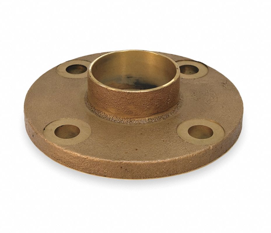 NIBCO Brida, Cobre Fundido, Tipo de Conector C x Borde, Tamaño del Tubo ...