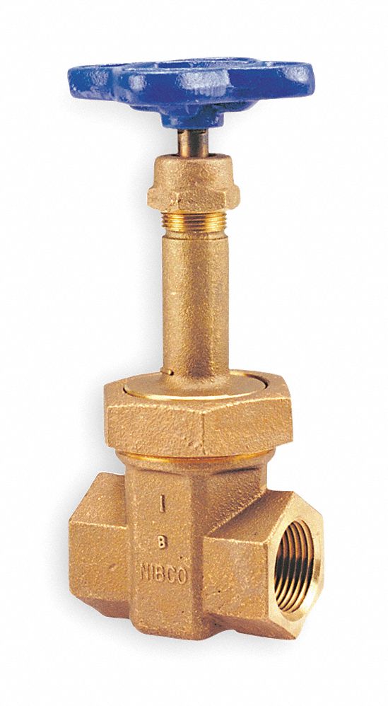 Gate Valve,2 In FNPT,Bronze,300 PSI - Grainger