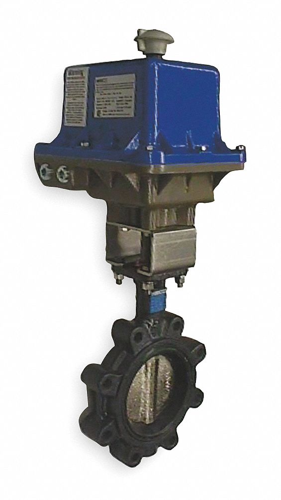 Butterfly Valve, 115V AC Voltage - Grainger