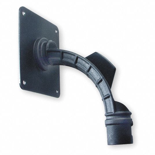 1/2 in Plastic Drop-Ear Bend Support - Grainger