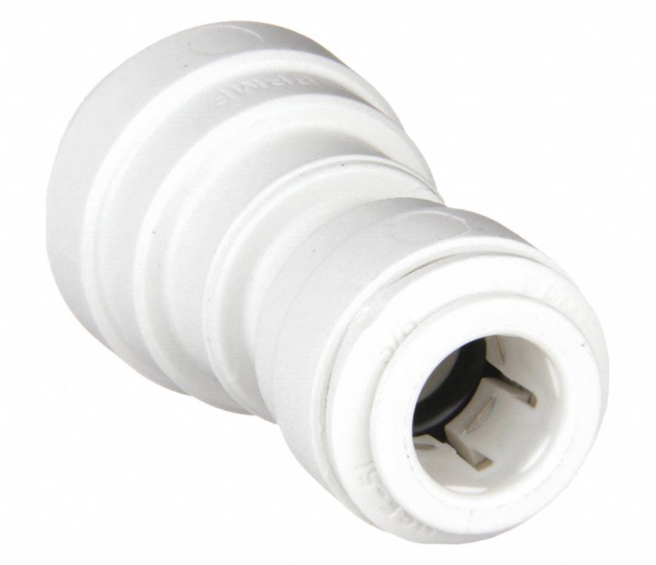 JOHN GUEST Unión Reductora , Forma Unión , Polipropileno , Tamaño del ...