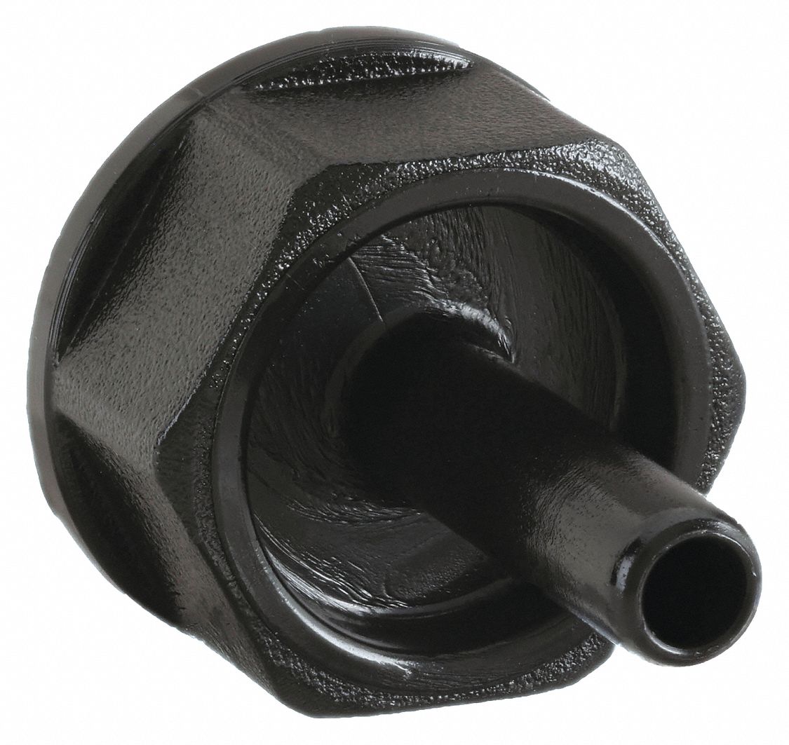 Acetal, Tube Stem x BSPP, Stem Adapter - 1WTY7|PM050412E-PK10 - Grainger