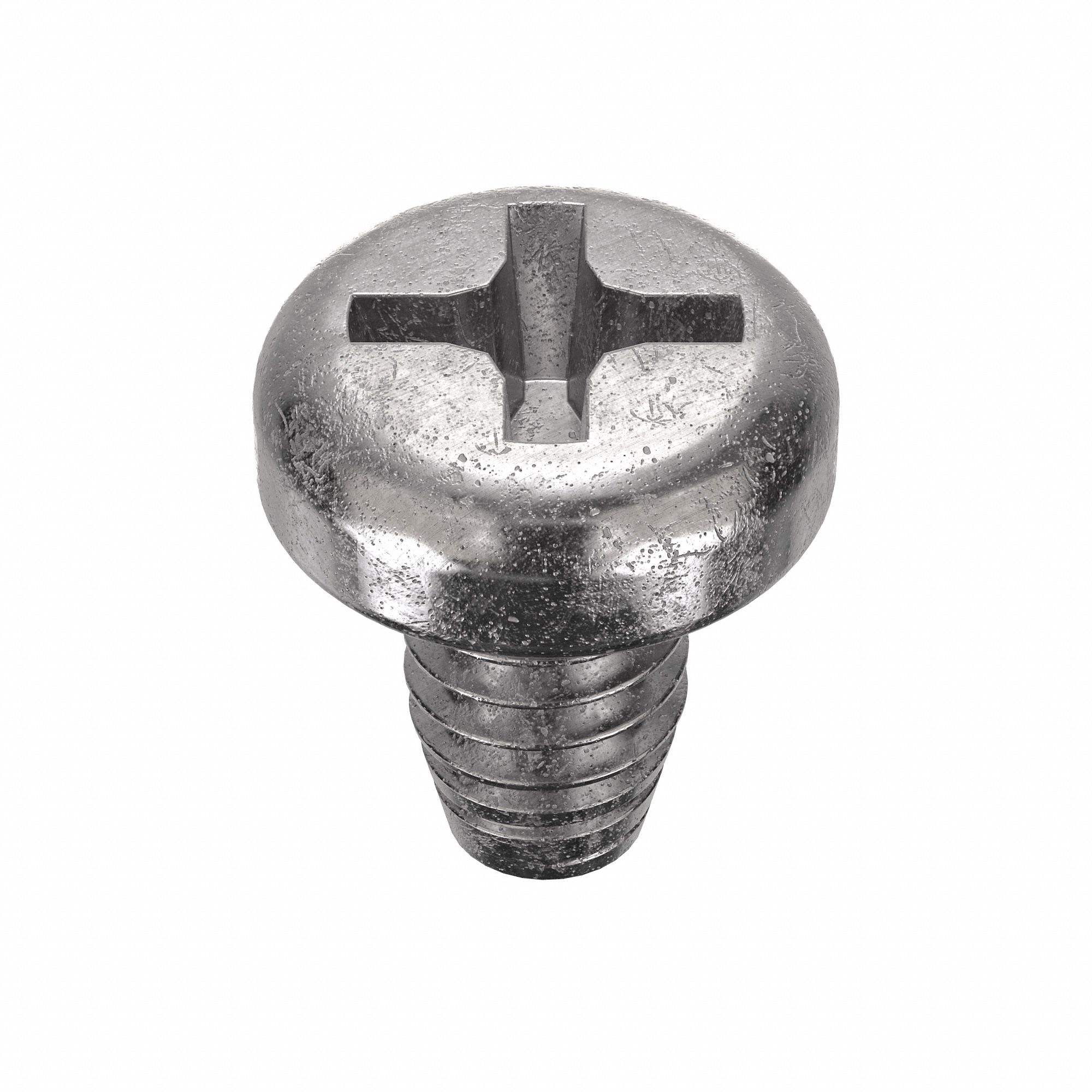 Pan, Phillips, Thread Cutting Screw - 1WU28|1WU28 - Grainger