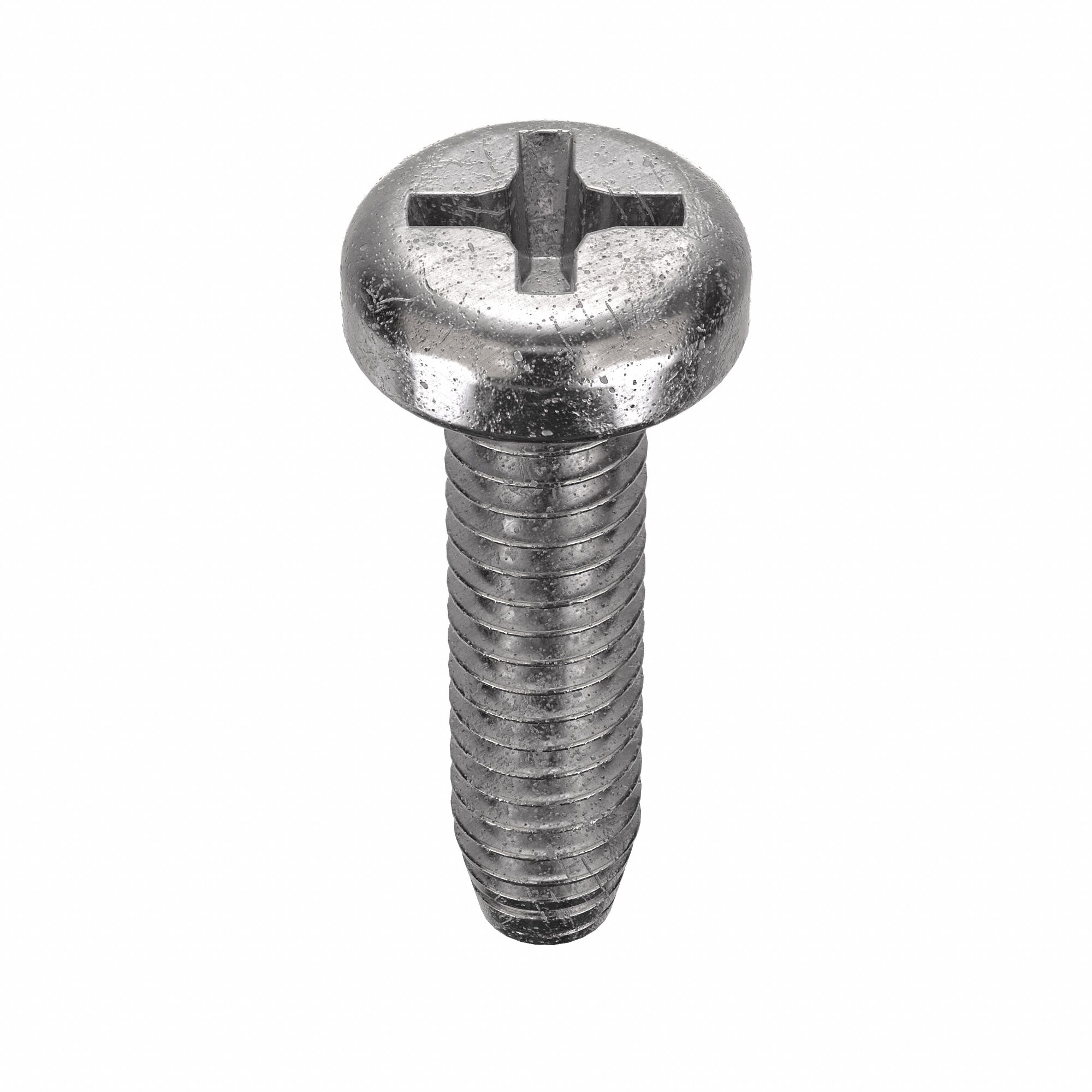 Pan, Phillips, Thread Cutting Screw - 1WU34|1WU34 - Grainger