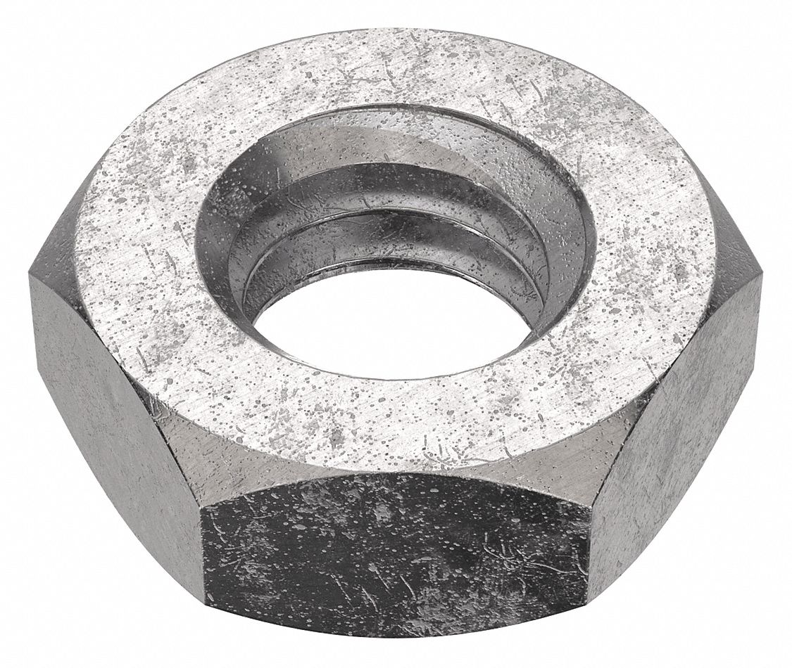 Jam Nut, PK 50 - Grainger