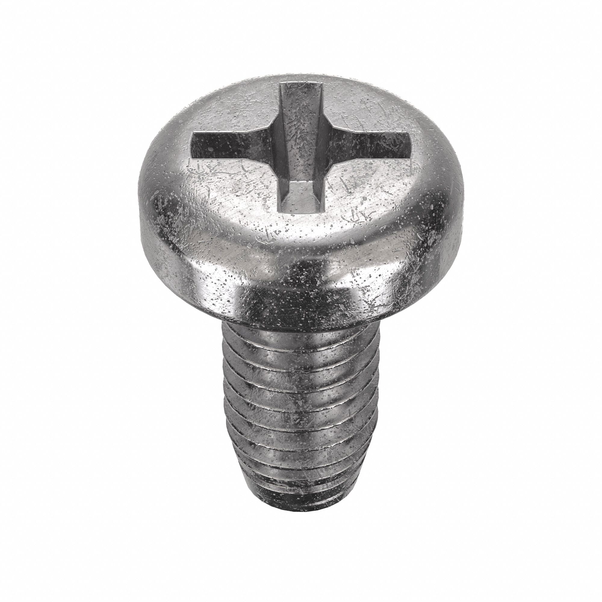 Pan, Phillips, Thread Cutting Screw - 1WU46|1WU46 - Grainger