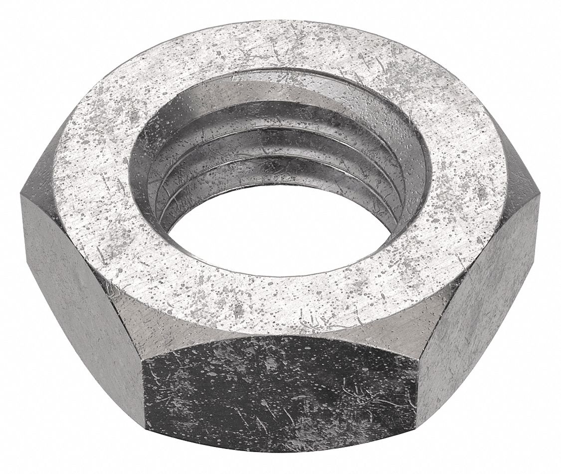 Jam Nut, PK 5 - Grainger