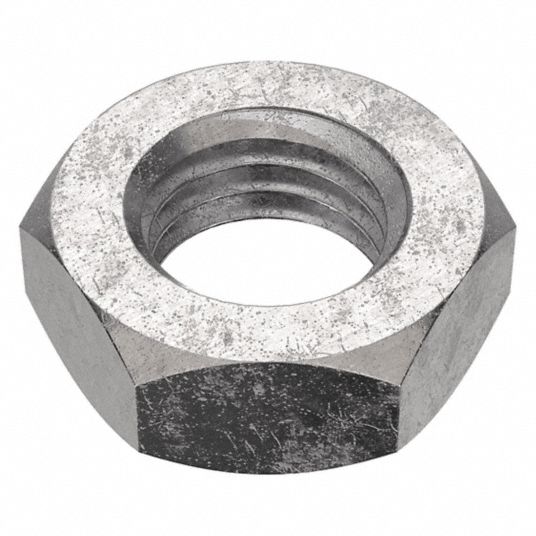 Jam Nut, PK 5 - Grainger