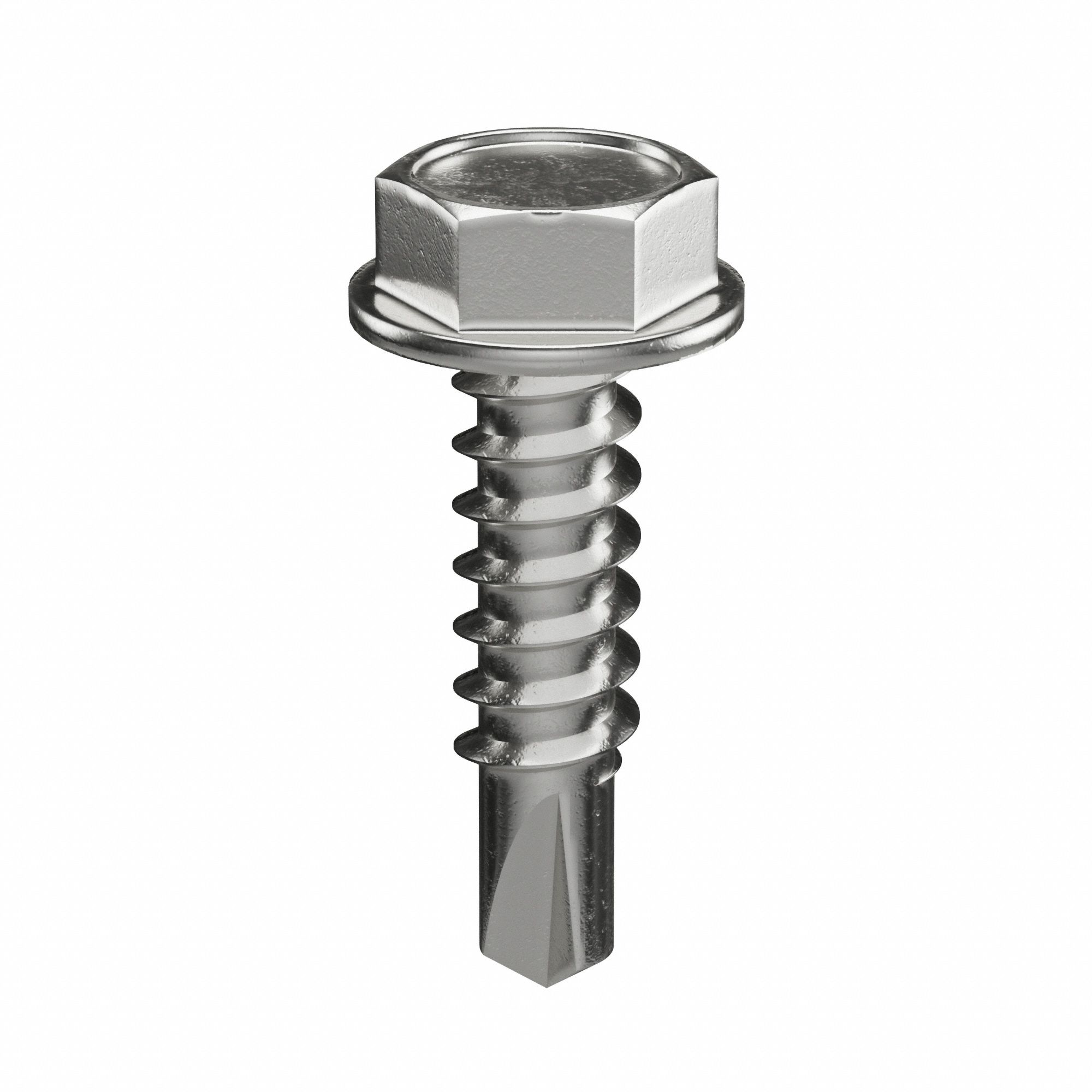 1/4 Size, 3/4 in Lg, Self-Drilling Screw - 1WY18|U31860.025.0075 - Grainger
