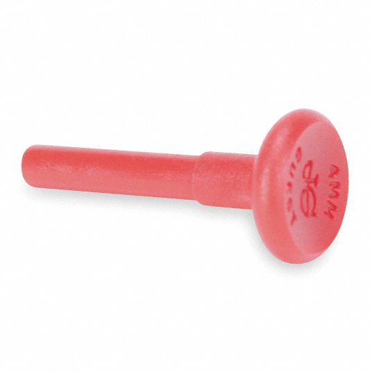 Acetal, Tube Stem, Plug - 1WUB2|PM0812R-PK10 - Grainger