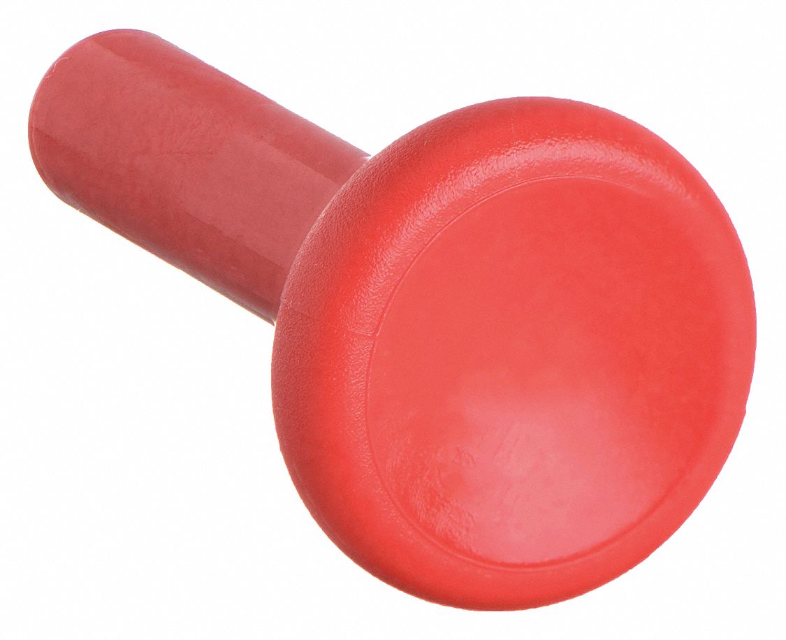 JOHN GUEST, Plug, 6 mm OD Size, Push-Fit Fitting Plug - 1WUA8|PM0806R ...