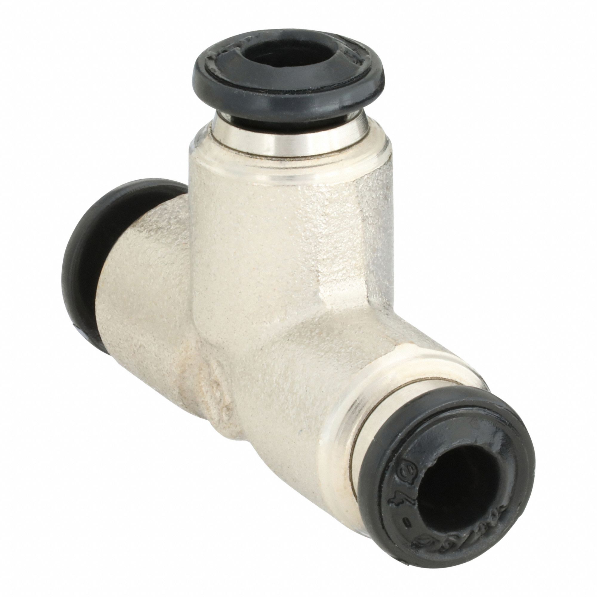 Nickel Plated Brass, Push-to-Connect x Push-to-Connect x Push-to-Connect, Union Tee - 1WVC5 ...