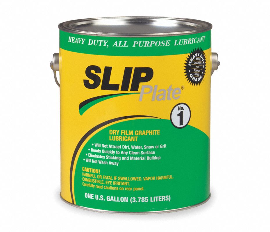 SLIP PLATE Lubricante Seco de Uso General Lata 1 gal. - 1WVL3 | SLIP1 ...