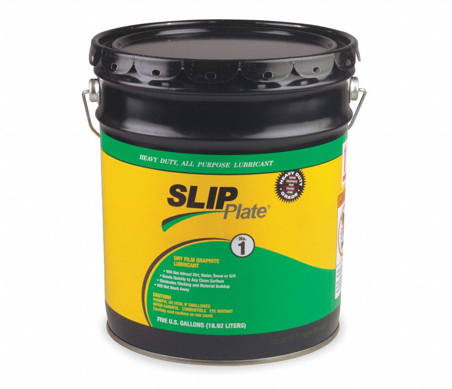 SLIP PLATE Lubricante Seco de Uso General Cubeta 5 gal. - 1WVL4 | SLIP1 ...