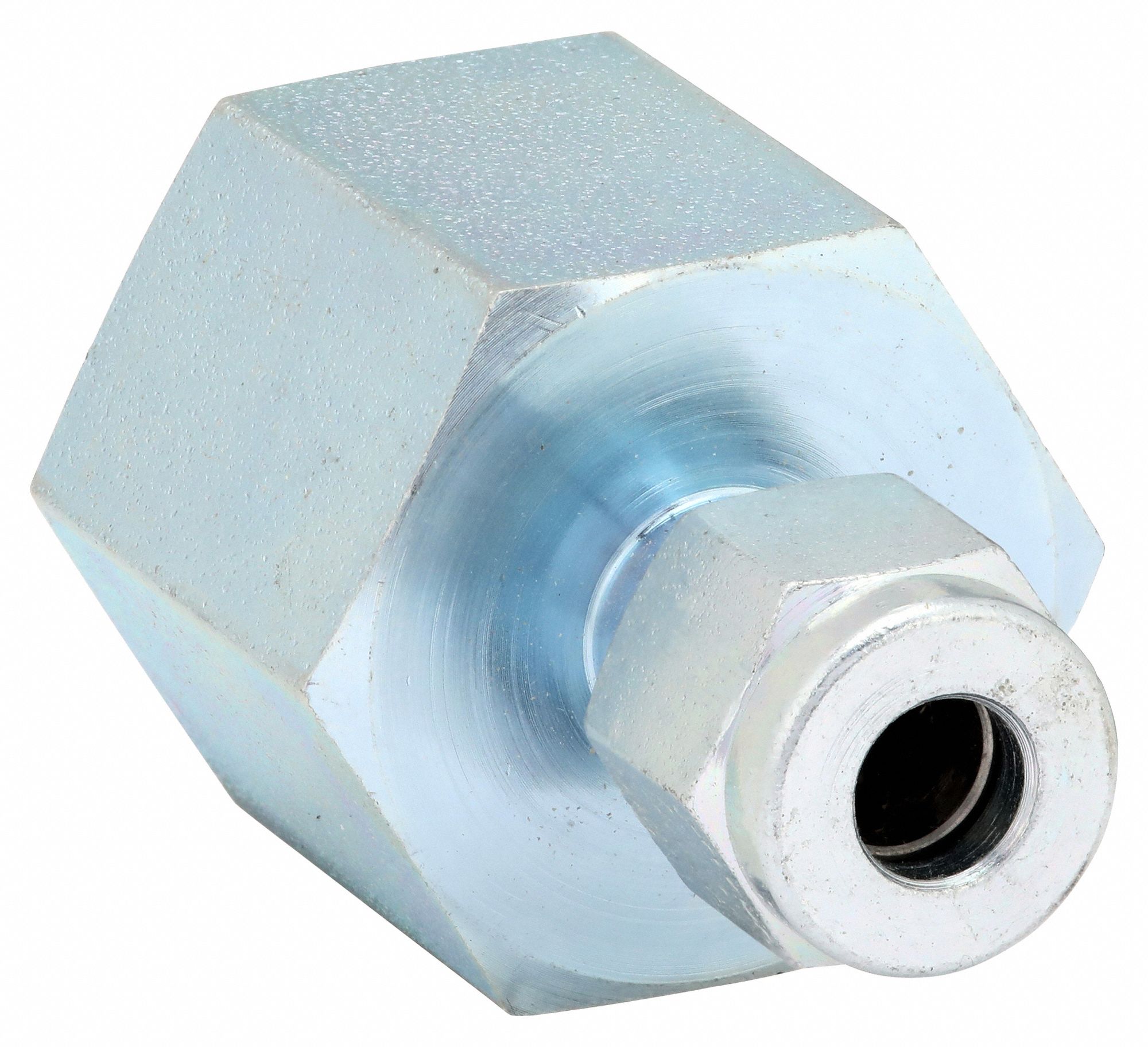 3/8 in OD x 1/2 in Pipe Size, 9/16-20 Thread Size, Compression Fitting ...