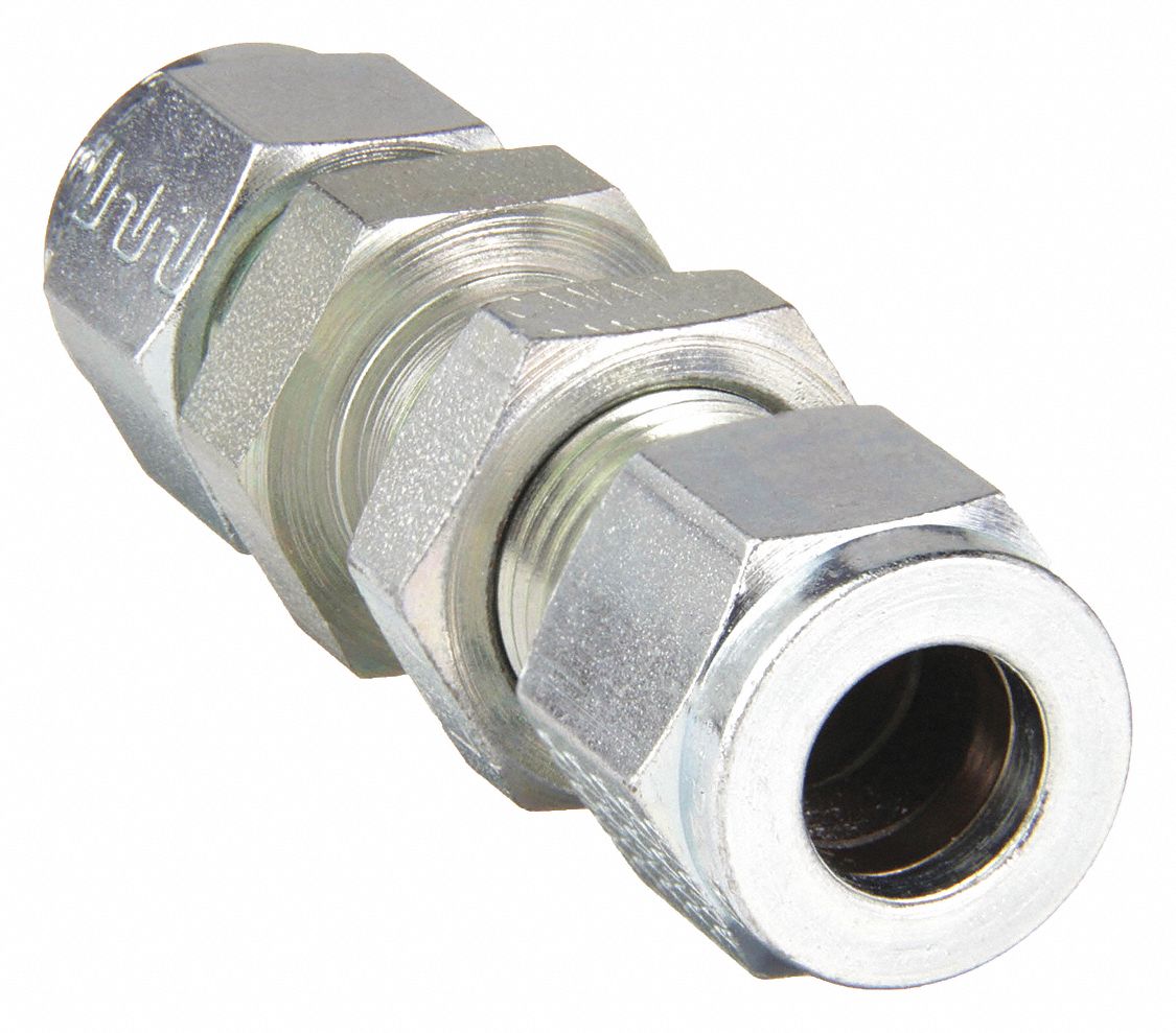 1/2 in OD x 1/2 in OD Size, 3/4-20 3/4-20 Thread Size, Compression ...