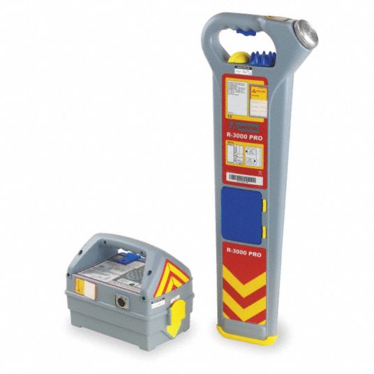 Buried Cable Locator, For Use On Energized/Unenergized Lines, Pipes And ...